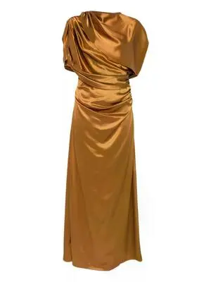 Gold Draped