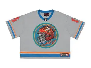 GODSPEED First Down Jersey - Grey/blue/orange