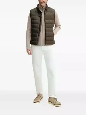 BOSS Quilted Zip-up Gilet