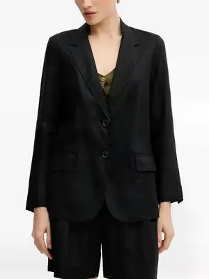 BENETTON Front Flap Pockets Blazer