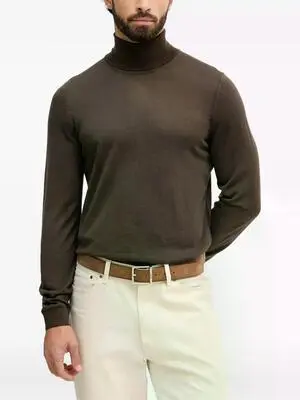 Boss Roll Neck Knitwear For Men