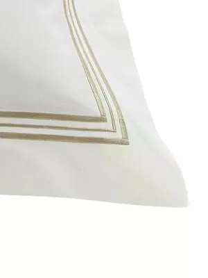Frette Triplo Popeline Striped Bed Sheet