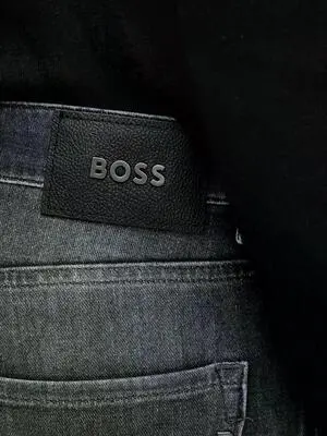 BOSS Logo-patch Jeans