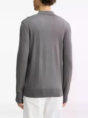 ALLSAINTS Mode Button Logo Polo Shirt