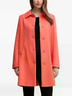 BENETTON Flap Pocket Collared Coat