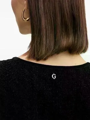 Guess Long-sleeve A-line Mini Dress
