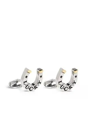 Paul Smith Horseshoe Cufflinks - Silver