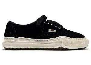 Mihara Yasuhiro Baker Og Sole Western Detail Low Top Sneakers - Black