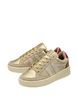 Pink Vintage Sneakers For Women