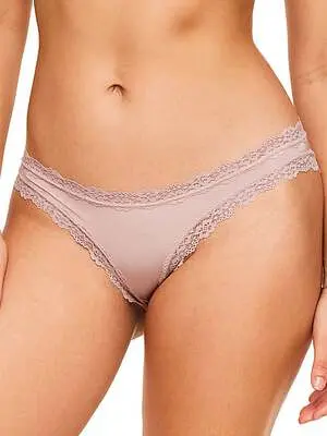 Victoria's Secret Lace Trimmed Briefs For Women