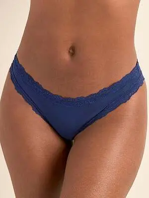 Victoria's Secret Adore Me Lena Cheeky Panty - Blue