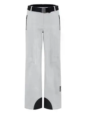 COLMAR Striped Ski Trousers With Belt - Grey