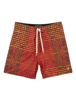 OSKLEN Geometric-pattern Swim Shorts