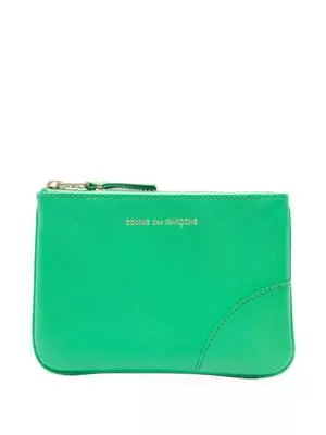Comme Des Garçons Classic Wallet - Green