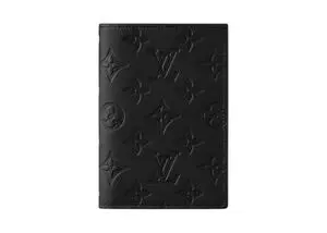 LOUIS VUITTON Passport Cover - Ultra Black