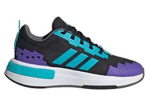 Adidas Pro Minecraft Sneakers - Core Black/lucid Cyan/cloud White
