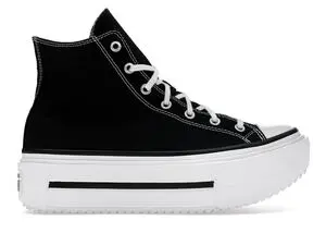 CONVERSE Chuck Taylor All Star Lift Double Stack Hi - Black/white