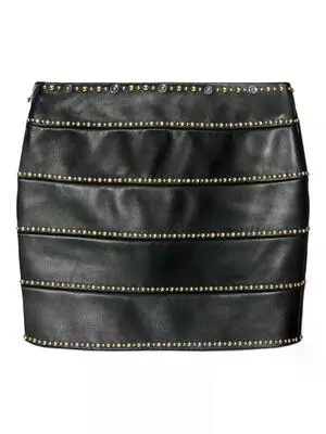 Versace Studded Mini Skirt