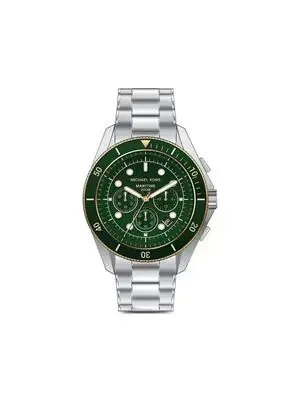 Michael Kors Maritime 45mm Chronograph Watch - Green