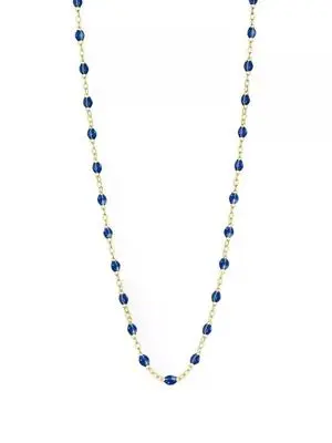 Gigi Clozeau 18k Yellow Beaded Necklace - Gold
