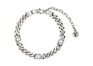 LOUIS VUITTON Club Bracelet - Stearling Silver