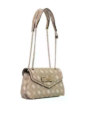 Guess 4g Monogram-pattern Tote