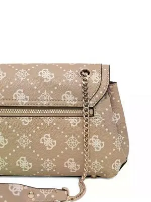 Guess 4g Monogram-pattern Tote