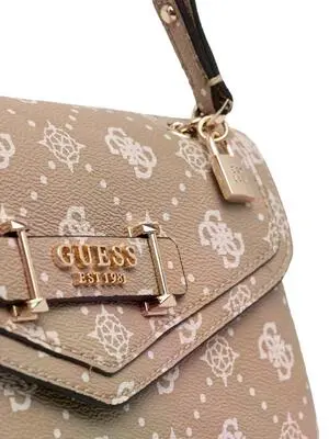 Guess 4g Monogram-pattern Tote