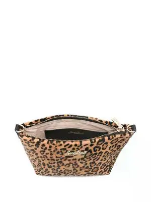 MC2 SAINT BARTH Aline Brushed Leather Shoulder Bag