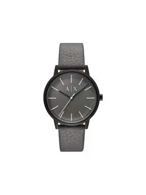 Armani Exchange 42mm Round-face Watch - Grey