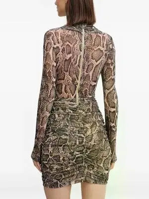 Guess Long-sleeve Mini Dress