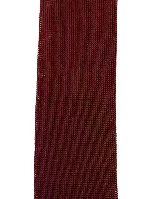 Paul Smith Striped Silk Necktie - Red