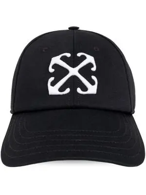 OFF-WHITE Arrow Drill-Embroidered Baseball Cap