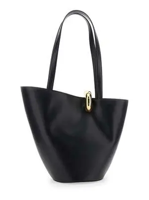 Jacquemus Le Bambola Moyen' Leather Shoulder Bag
