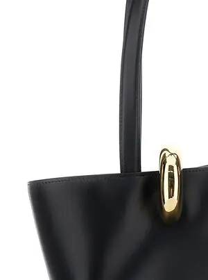 Jacquemus Le Bambola Moyen' Leather Shoulder Bag