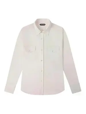 Men's White Button Down Shirts