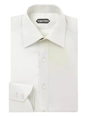 TOM FORD Button-down Dress Shirt - White