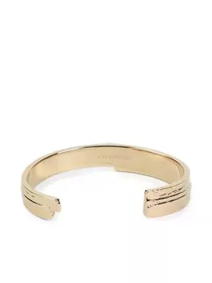 Givenchy Logo Cuff Bracelet