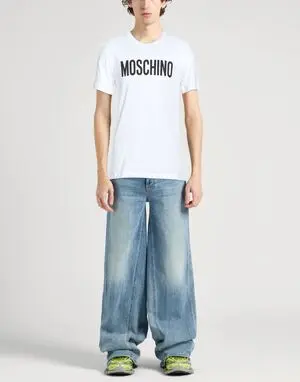 Moschino Couture T-shirt Size Cotton - White