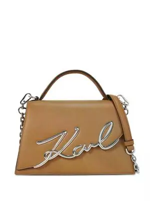 Karl Lagerfeld Top Handle Cross Body Bags