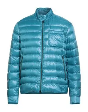 Herno Puffer Jacket Blue