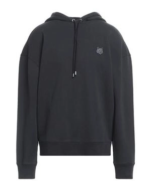 Maison Kitsuné Cotton Sweatshirt Black