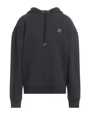 Maison Kitsuné Cotton Sweatshirt - Black