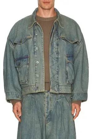 Men's Japanese Indigo Denim Jackets