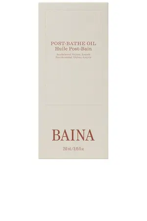BAINA Post-bathe Oil