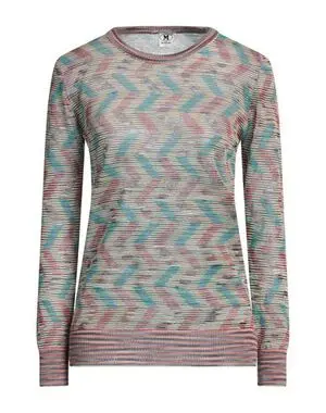 Missoni Light Sweater In Viscose, Wool, And Polyamide - Light Green