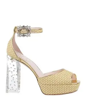 Roger Vivier Woven Sandals For Women