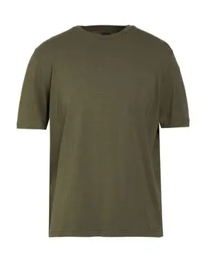 BOSS T-shirt Size Cotton, Elastane - Green