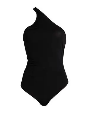 8PM Bodysuit In Viscose And Elastane - Black