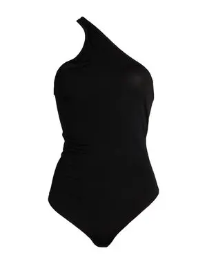 8PM Bodysuit In Viscose And Elastane - Black